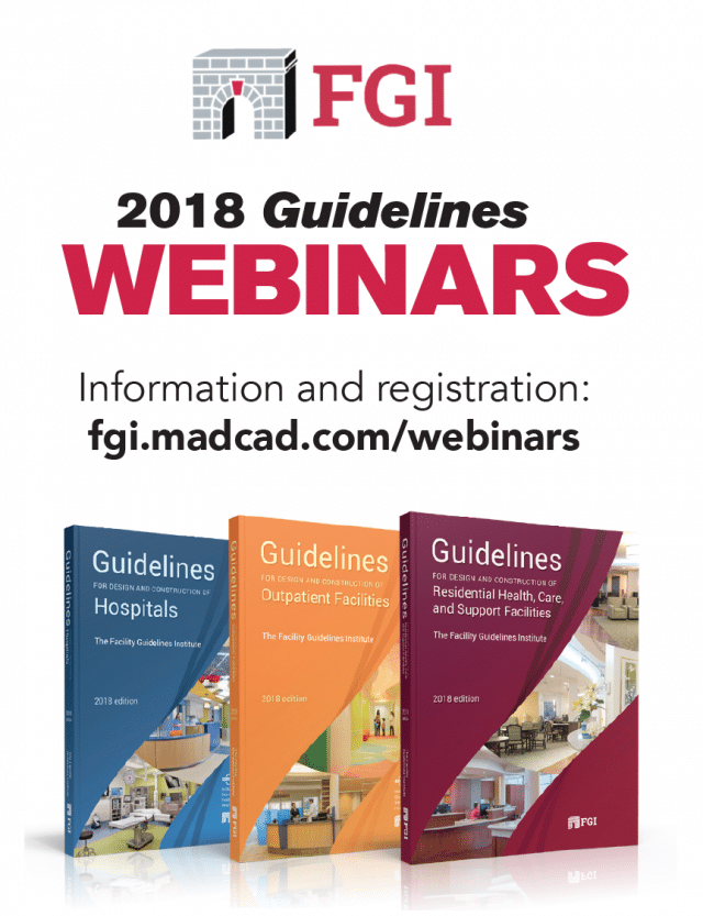 FGI Bulletin #9 - Facility Guidelines Institute