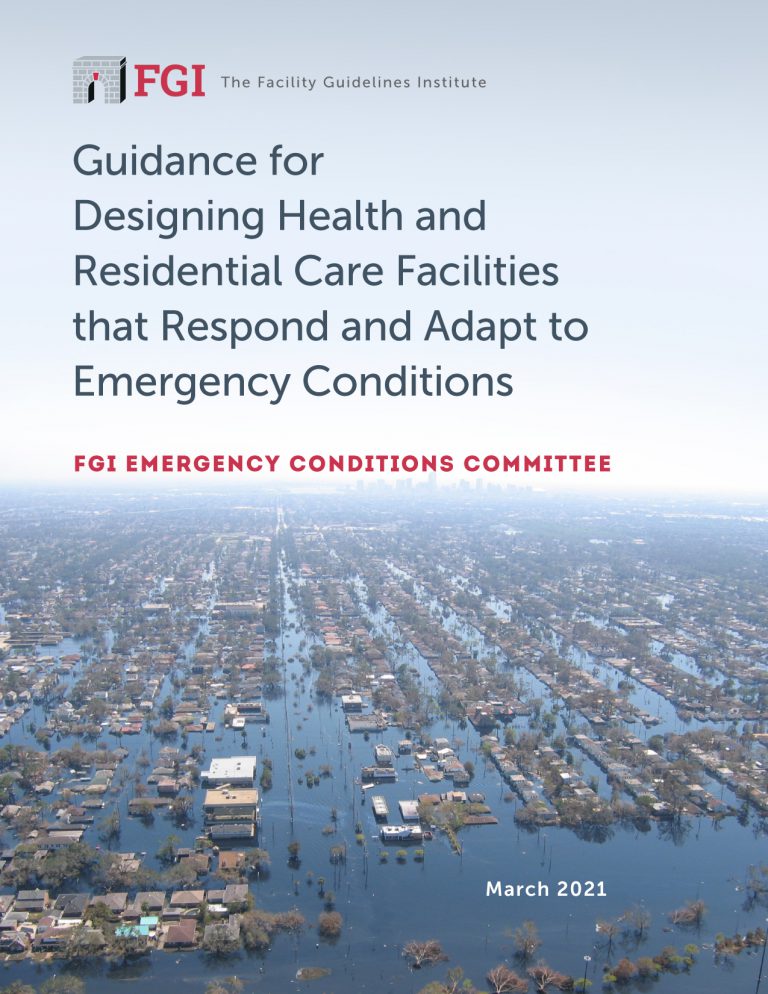 FGI Bulletin #17 - Facility Guidelines Institute