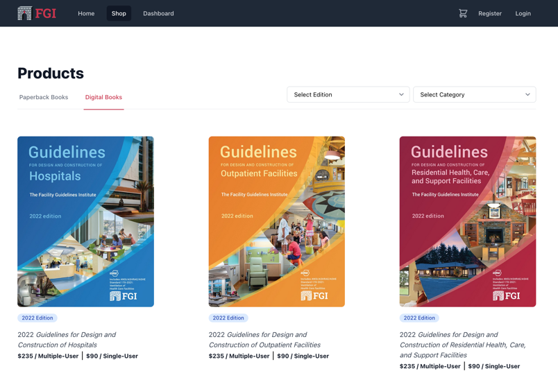 Home - Facility Guidelines Institute