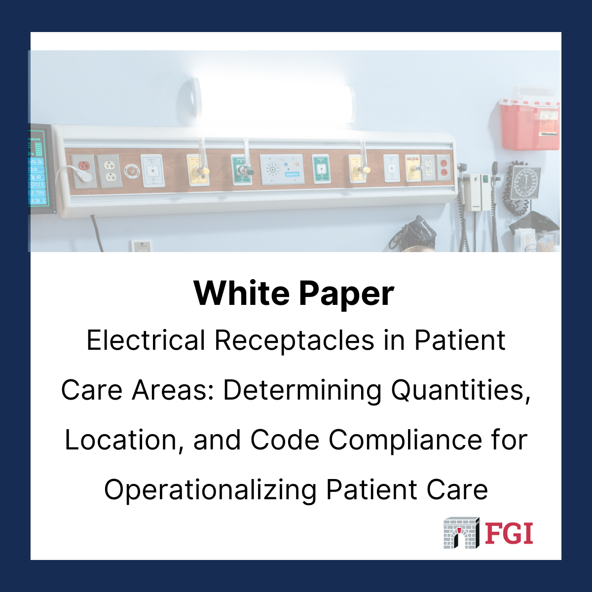 Electrical Receptacles in Patient Care Areas - Facility Guidelines ...
