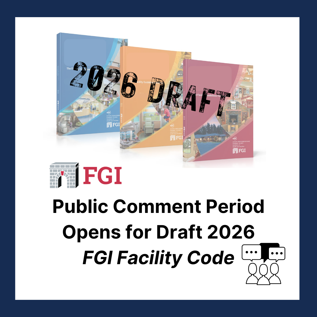 Public Comment Period Opens for Draft 2026 FGI Facility Code - Facility ...