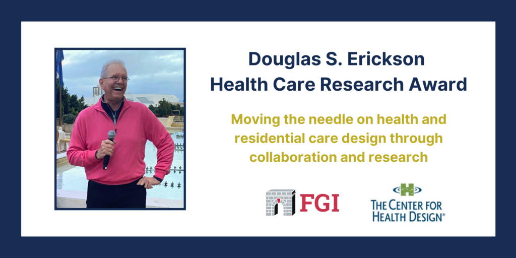 Douglas S. Erickson Health Care Research Award - Facility Guidelines ...