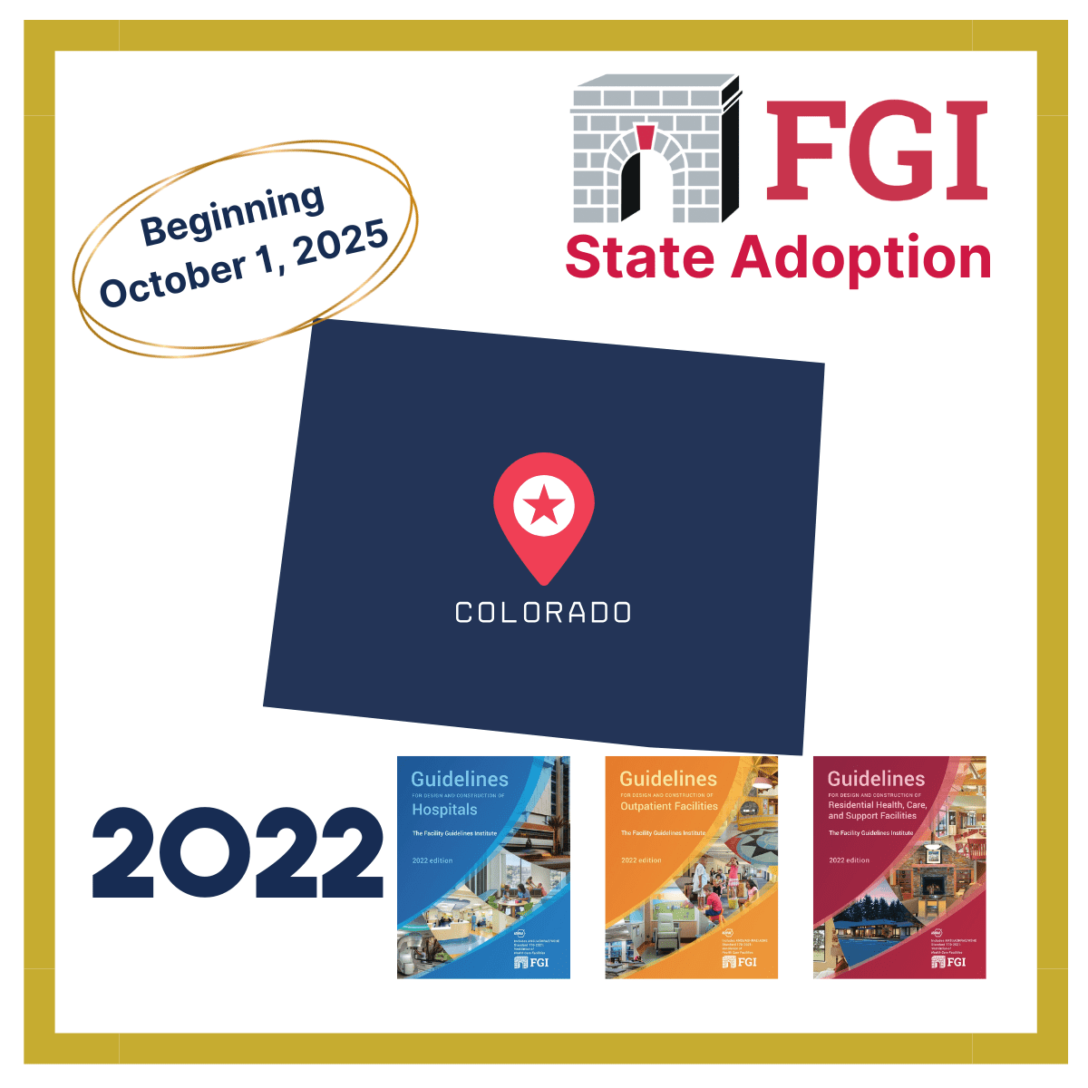 FGI Bulletin #27 - Facility Guidelines Institute